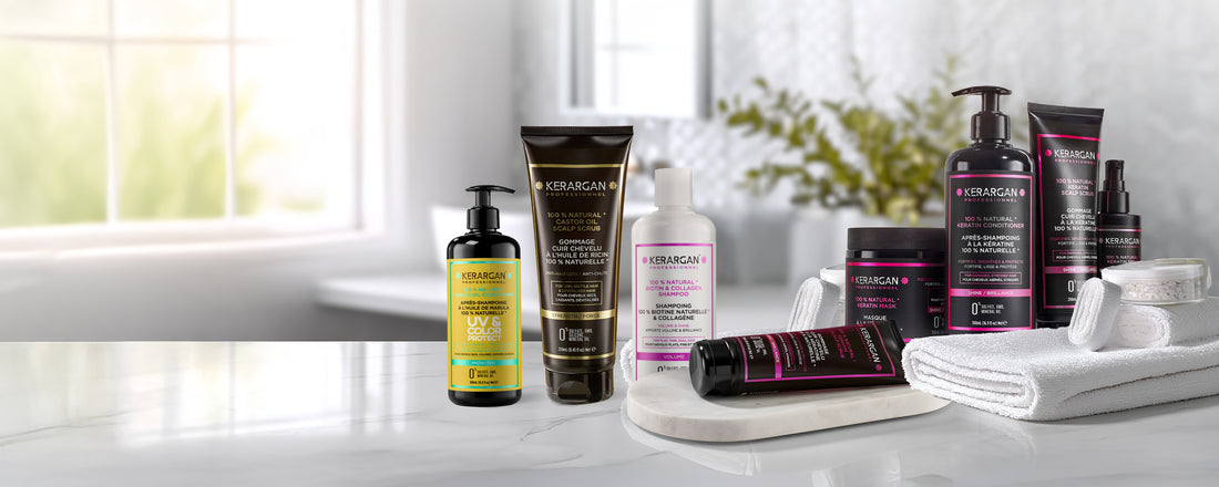 Cheveux gras et cuir chevelu sensible – KERARGAN